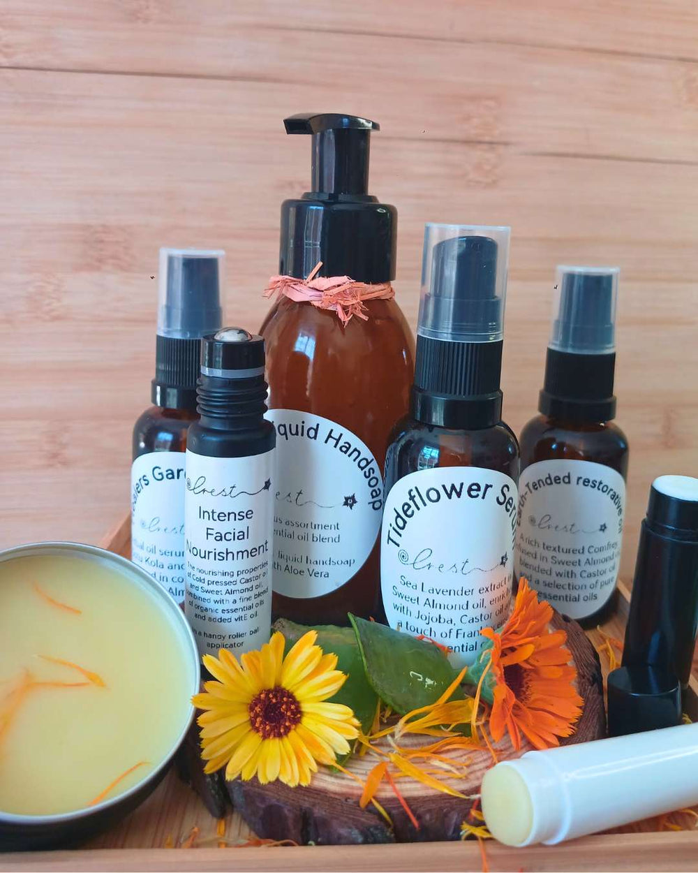 Crest — Small-Batch Herbal Remedies Crafted with Care from Nature